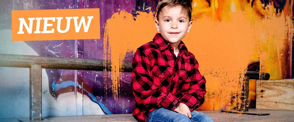 Kinderkleding goedkoop - Coole kindermode bij Large