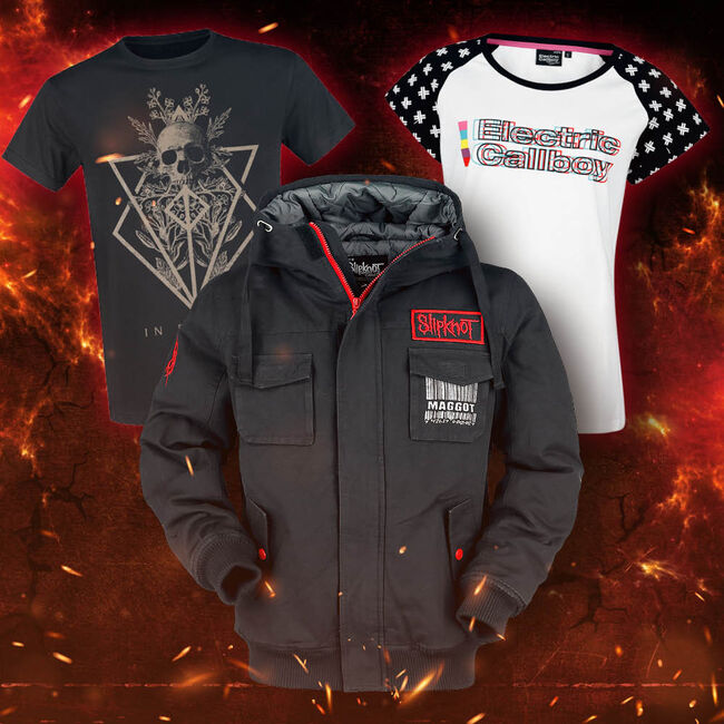 EMP • Merchandising Musique, Films & TV | Modes alternatives