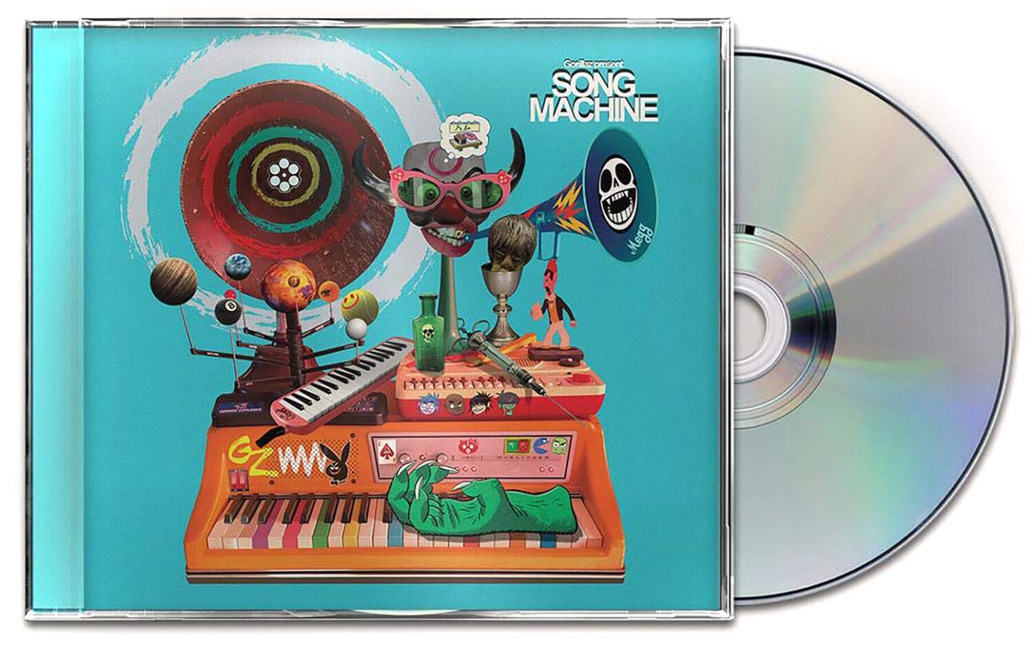 Song machine season one: Strange timez | Gorillaz CD | Large