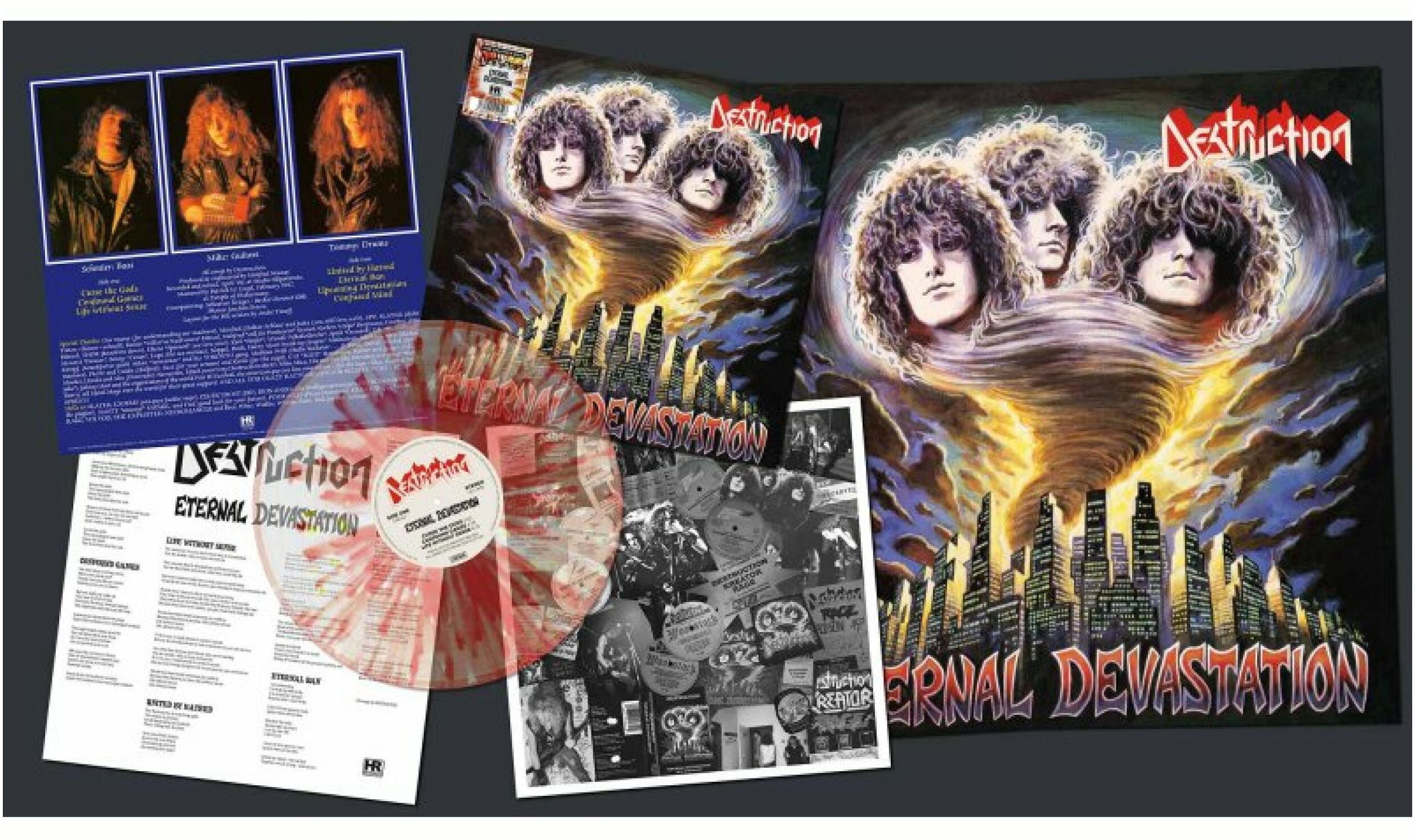Eternal Devastation | Destruction LP | Large