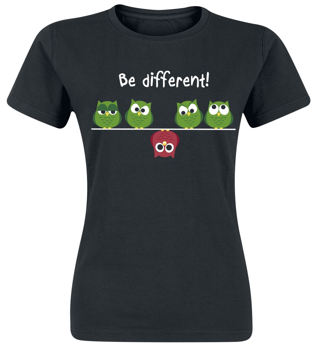 Be Different! T-shirt | Large
