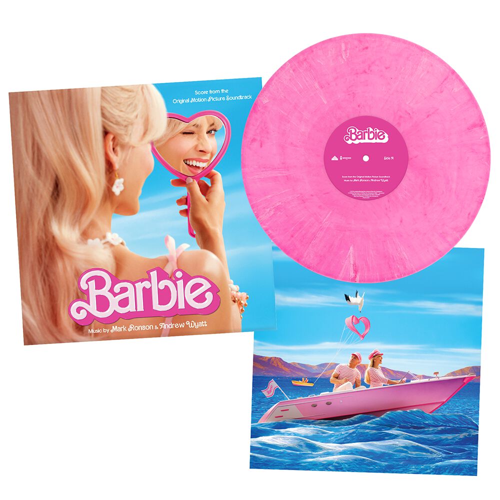 Barbie filmmuziek | Barbie LP | Large
