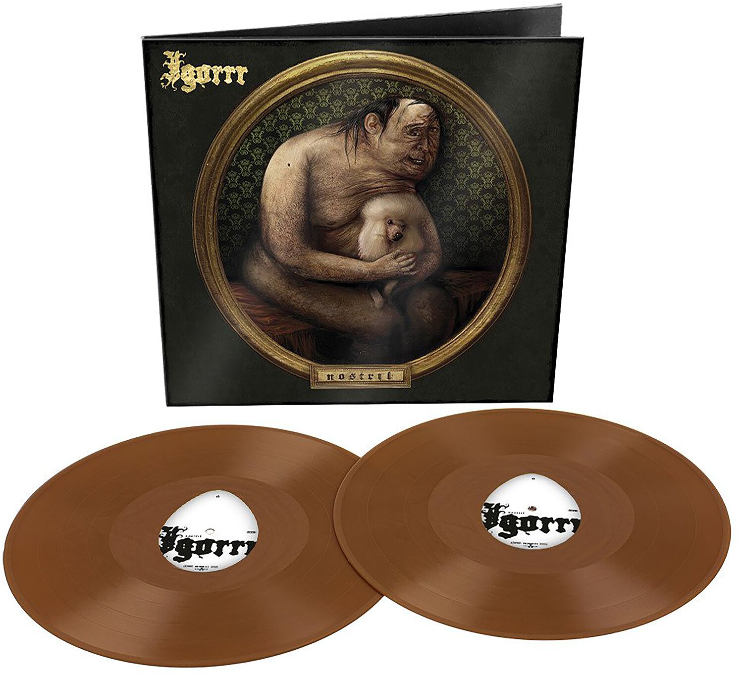 Nostril | Igorrr LP | Large