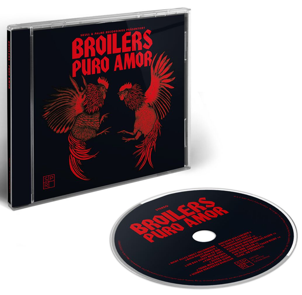 Puro amor | Broilers CD | Large