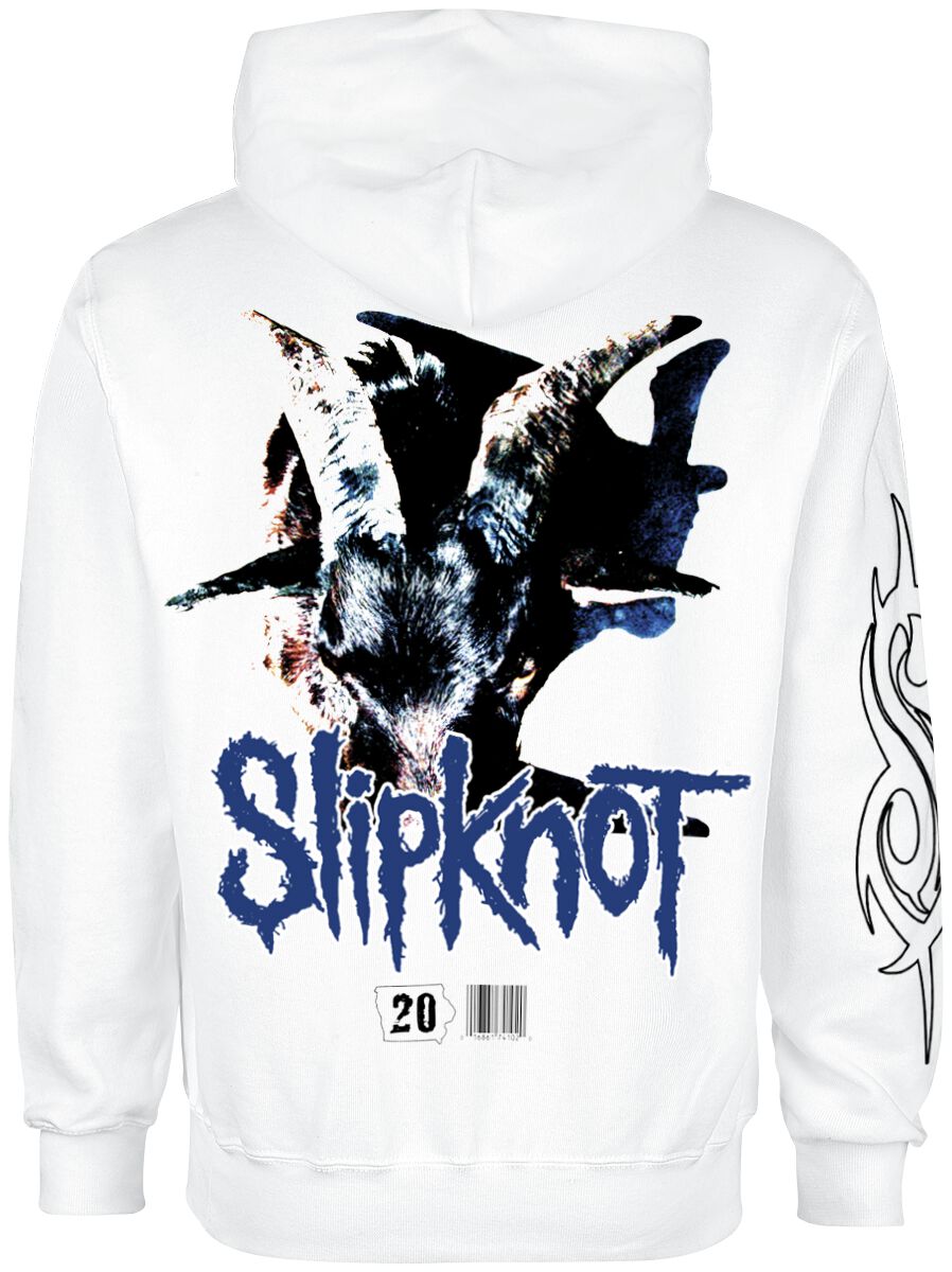 Iowa Goat Cover | Slipknot Trui met capuchon | Large