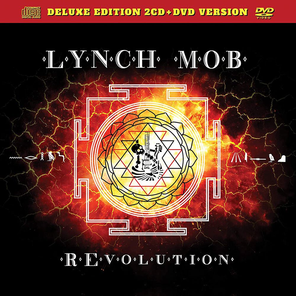 Revolution | Lynch Mob CD | Large