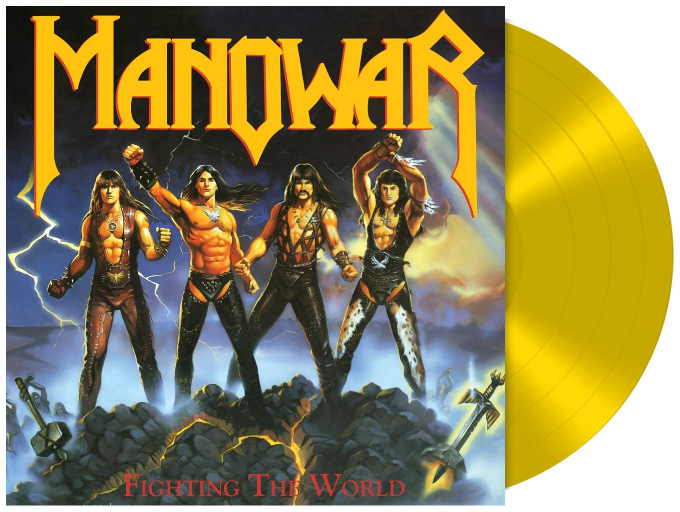 Fighting the world | Manowar LP | Large