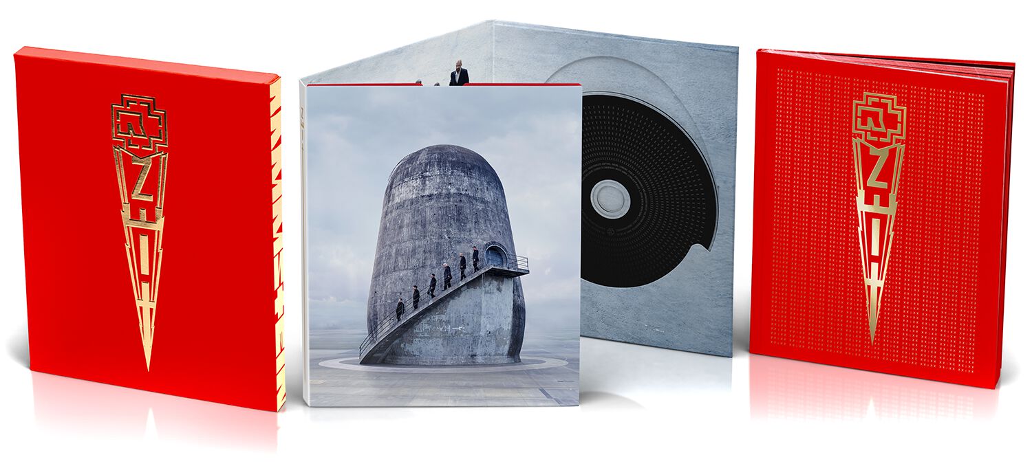 Zeit | Rammstein CD | Large