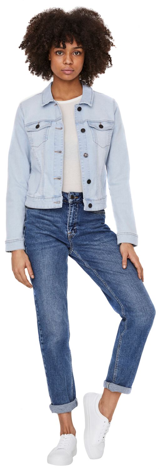 Debra Denim Jacket | Noisy May Denim jas | Large