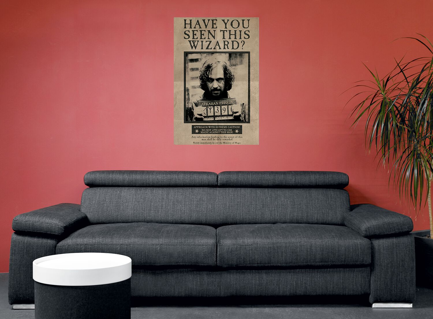 Wanted Sirius Black | Harry Potter Poster | Large