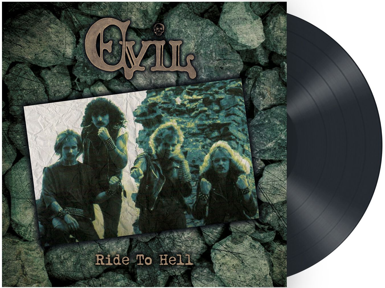 Ride to hell | Evil LP | Large