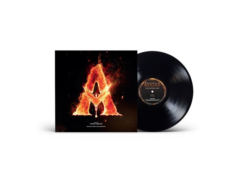 Avatar: Fire and Ash (OST) | Avatar (Film) LP | Large
