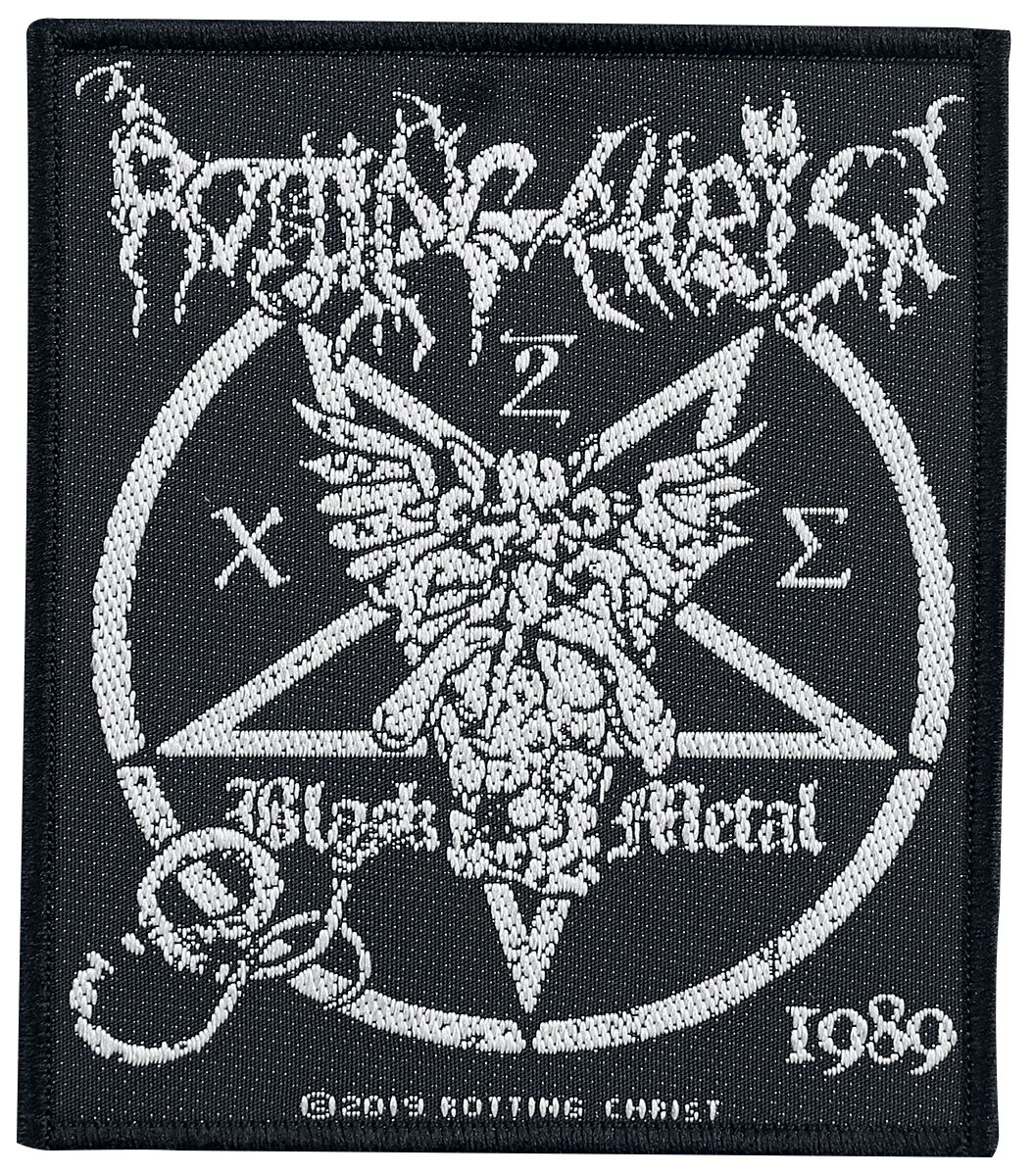 Black Metal | Rotting Christ Patch | Large