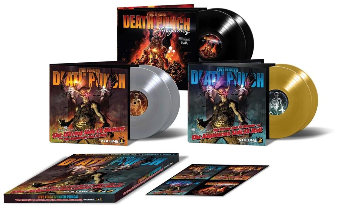 Wrong Side Of Heaven V1 / V2 | Five Finger Death Punch LP | Large