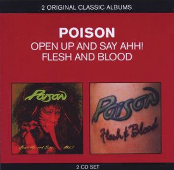 Classic albums | Poison CD | Large