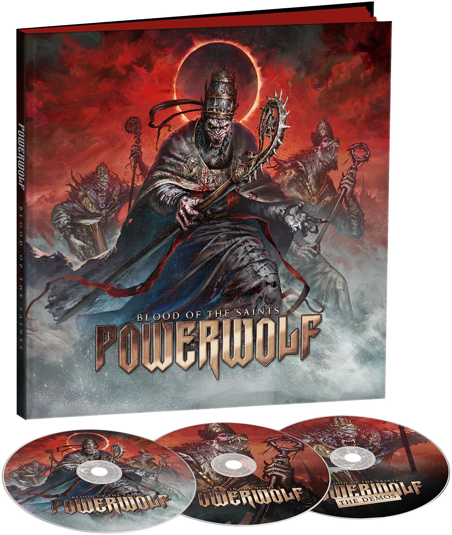 Blood of the saints | Powerwolf CD | Large