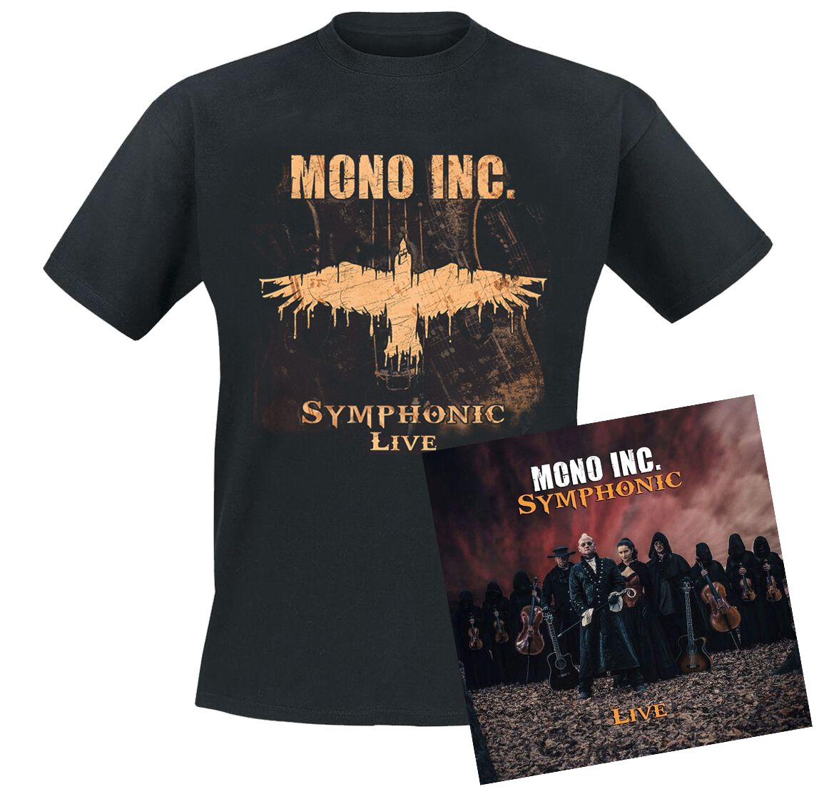 Mono Inc. CD | Large