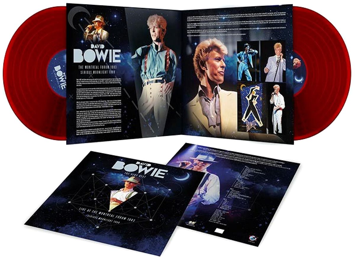 Serious moonlight tour | David Bowie LP | Large