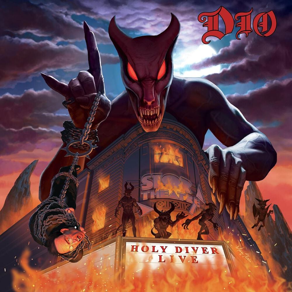 Holy Diver Live Dio Cd Large