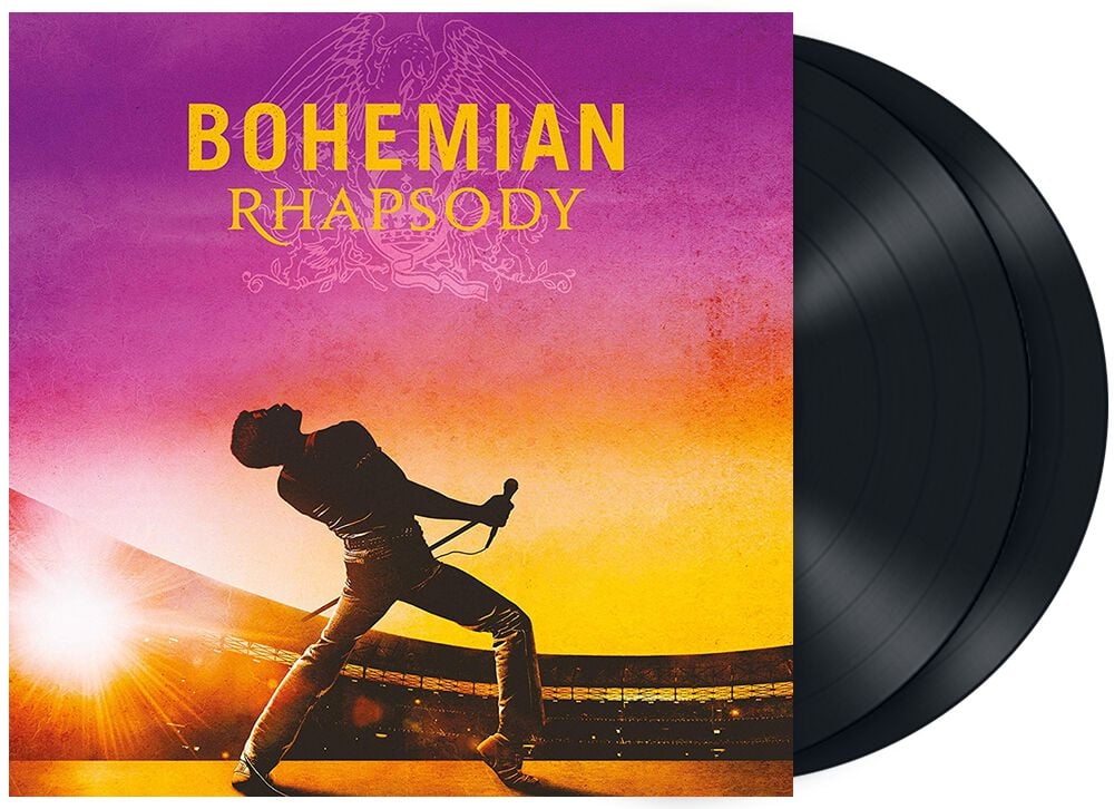 Bohemian Rhapsody - Original Motion Soundtrack | Queen LP | Large