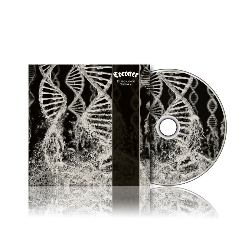 Dissonance Theory | Coroner CD | Large