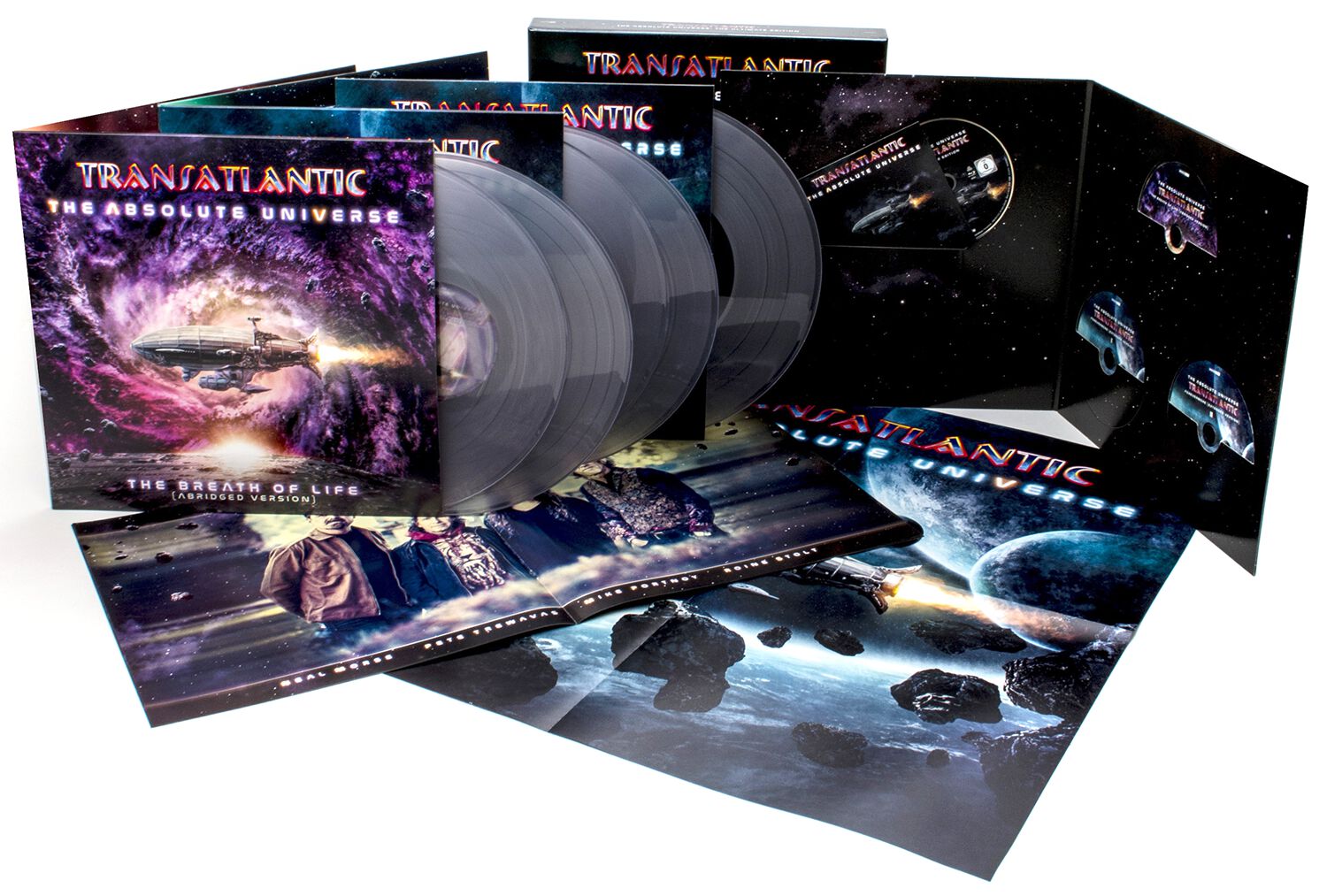 The absolute universe - The ultimate edition | TransAtlantic CD | Large