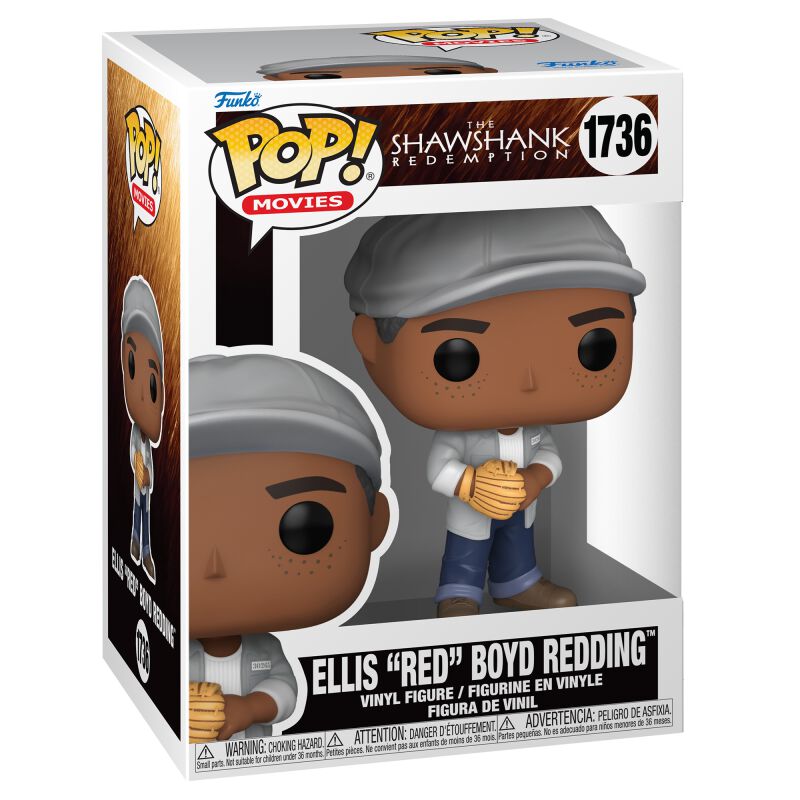 Ellis 'Red' Boyd Redding vinylfiguur 1736 | The Shawshank Redemption ...