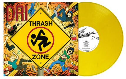 Thrash zone | D.R.I. LP | Large