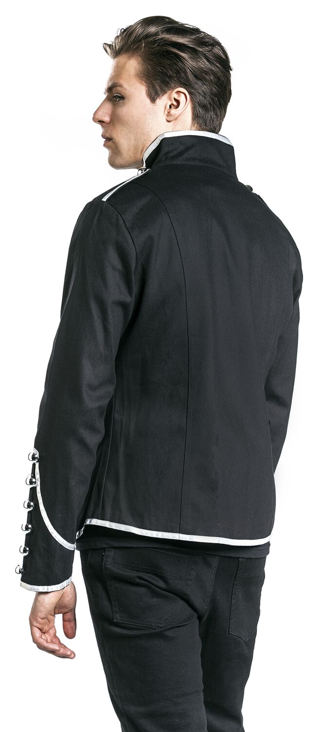 Veste De Style Officier | Banned Veste d'uniforme | Large