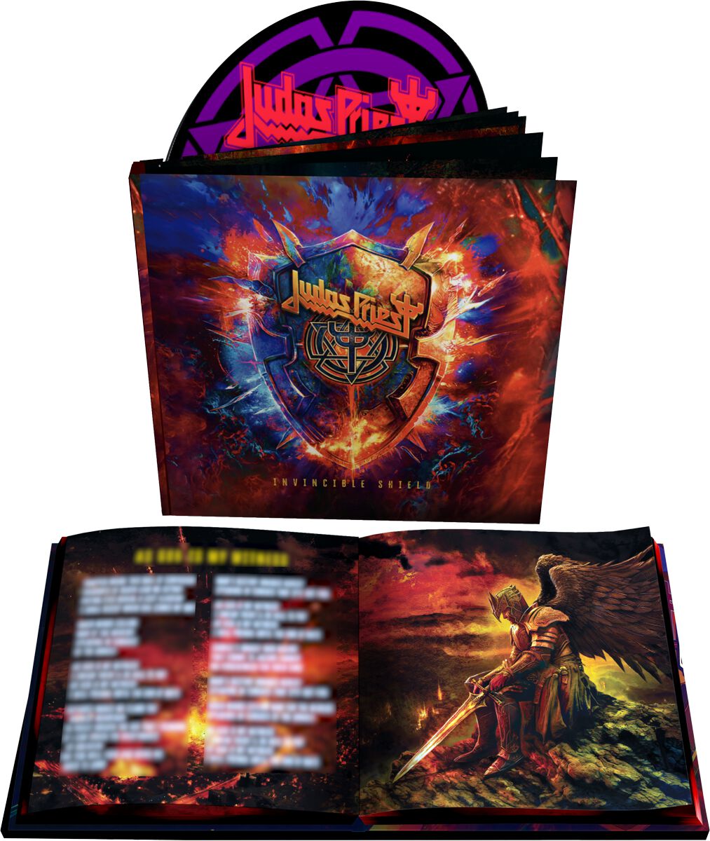 Invincible Shield | Judas Priest CD | Large