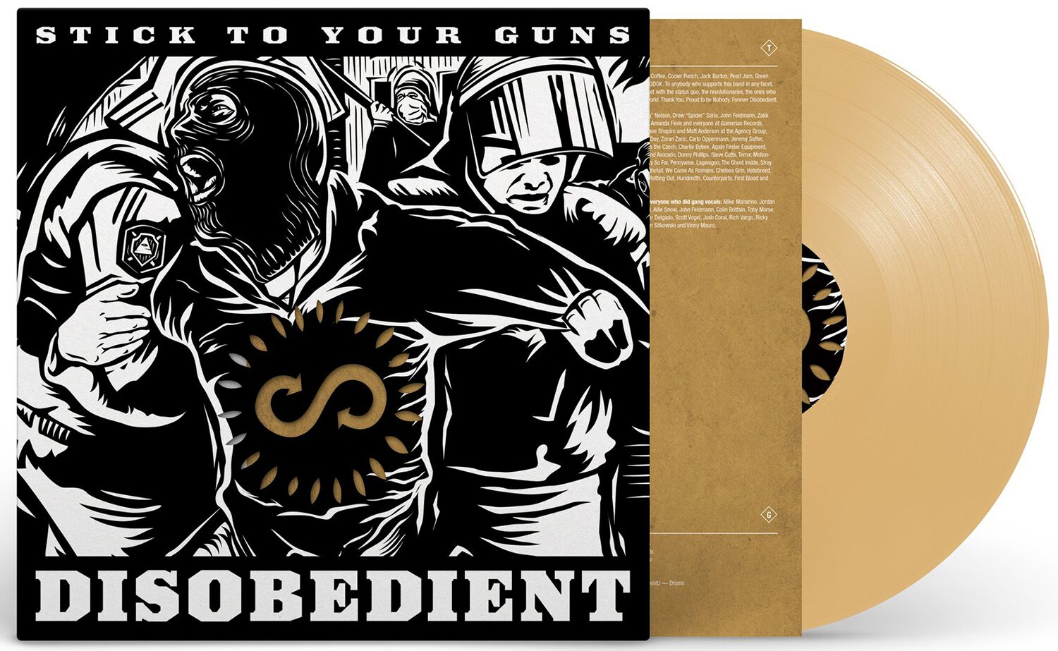 Disobedient | Stick To Your Guns LP | Large