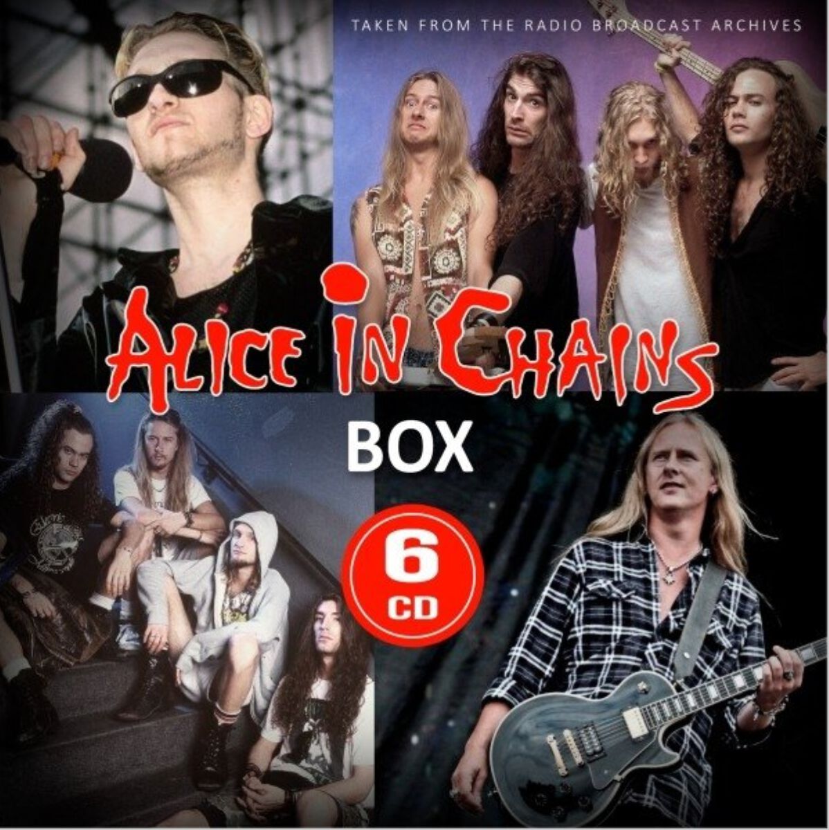Box / Radio Broadcast | Alice In Chains CD | Large